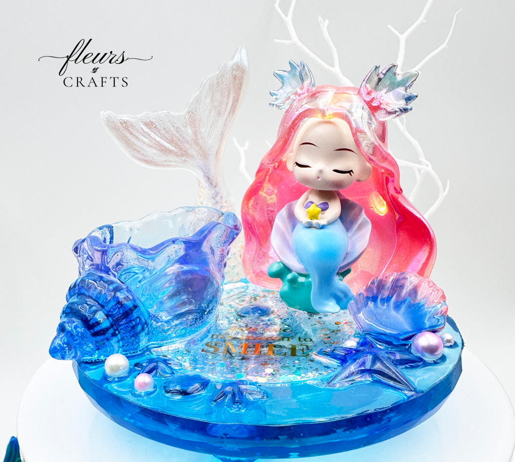 [Functional Desk Display] (M) - The Mermaid – Fleurs Crafts