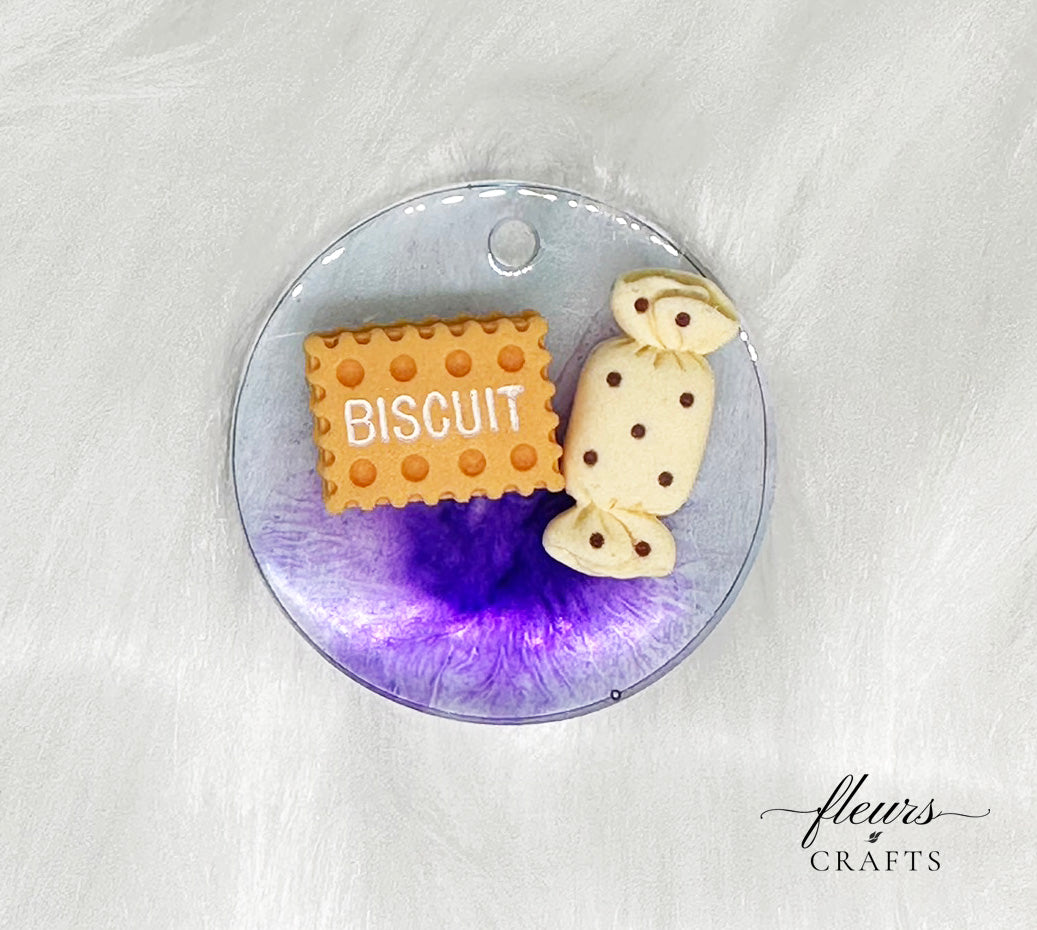 [Personalized Pet Tag] (L) Food! Series - Biscuit and Candy Please ...